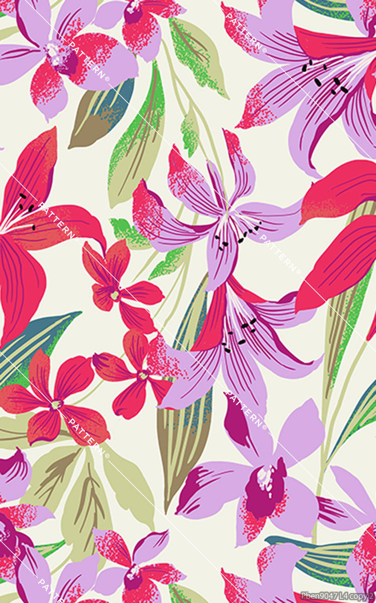 Pben9074 Pattern Textiles