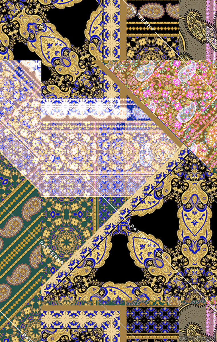 Pa6196 Pattern Textiles