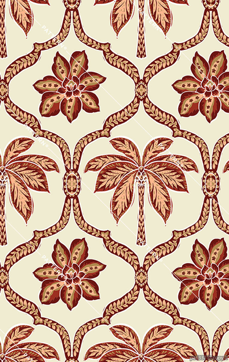 Pa6337 Pattern Textiles