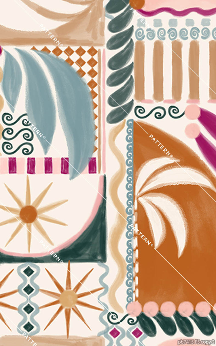 Pb7415 Pattern Textiles