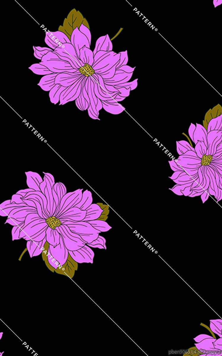 Pben9055 Pattern Textiles