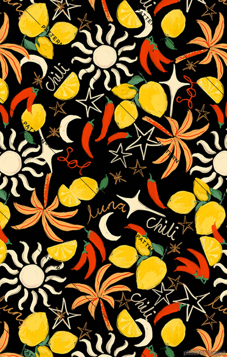 Pf5969 Pattern Textiles