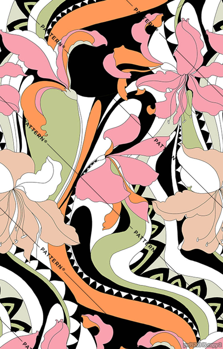 Prd5203 Pattern Textiles